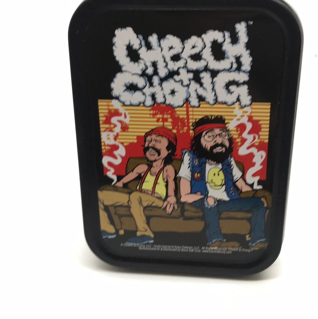 Stash tin large. Cheech N Chong XA1061 – Get Hempified Store