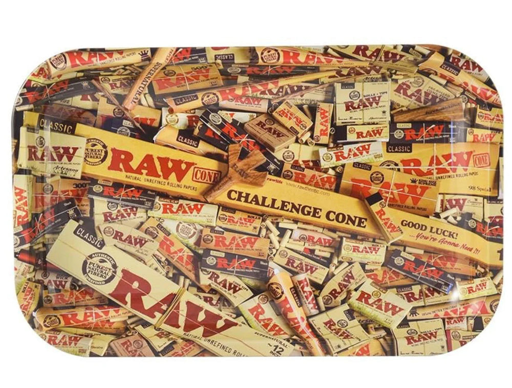 Raw Medium Cone Challenge Rolling Tray – Get Hempified Store
