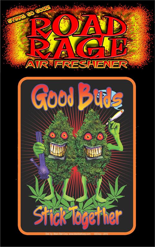 Good Buds Air Freshener – Get Hempified Store