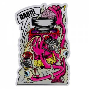 Trog Dab Decal – Get Hempified Store