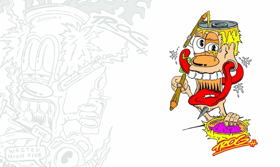 Stickers. Sesh Head – Get Hempified Store