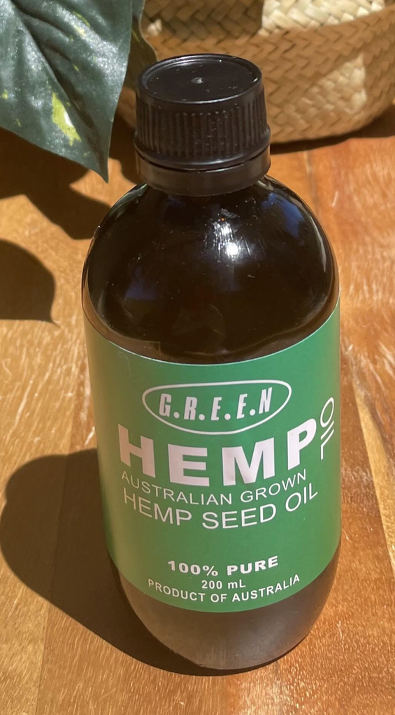Green Hemp - Hemp Seed Oil 250ml – Get Hempified Store