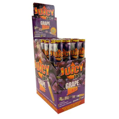 Juicy Jay Cones With Dank Tip - Grape Jones – Get Hempified Store