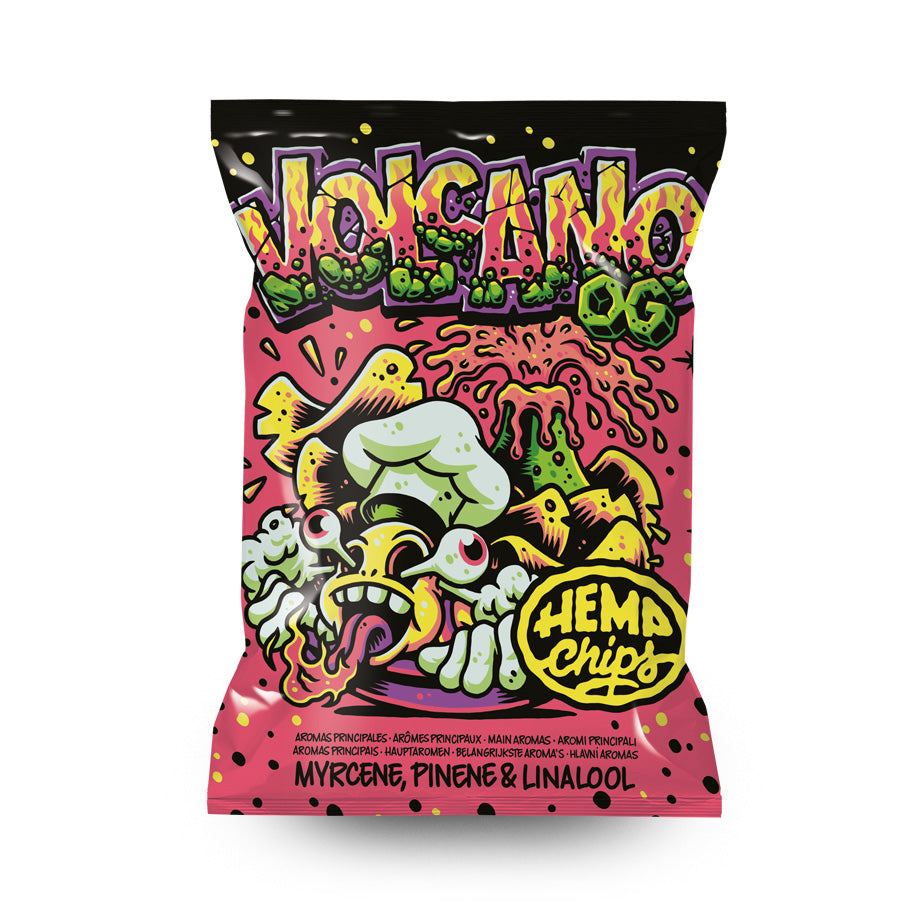 HEMP CHIPS - VOLCANO 35g – Get Hempified Store